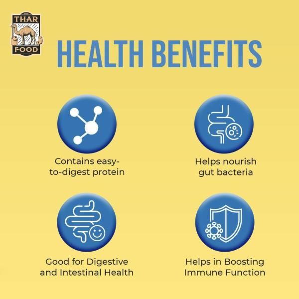 The Thar Food Pure & Natural Goat Milk Powder| Freeze Dried Everyday ...