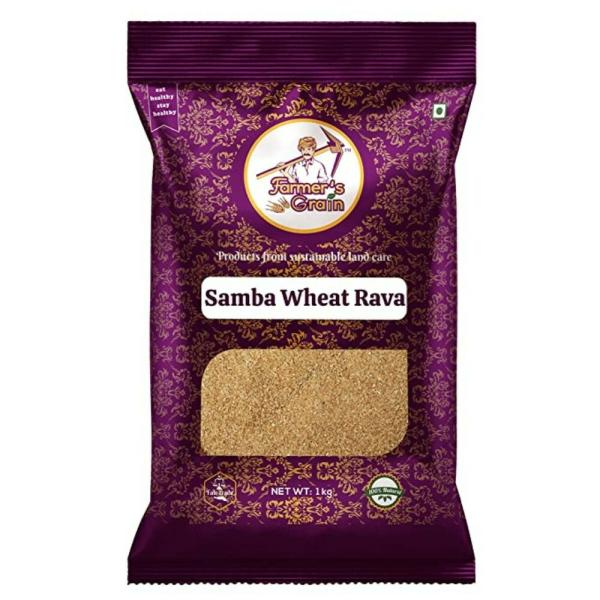 Samba Wheat Rava(1kg) - JioMart