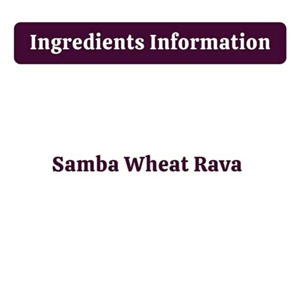 Samba Wheat Rava(1kg) - JioMart