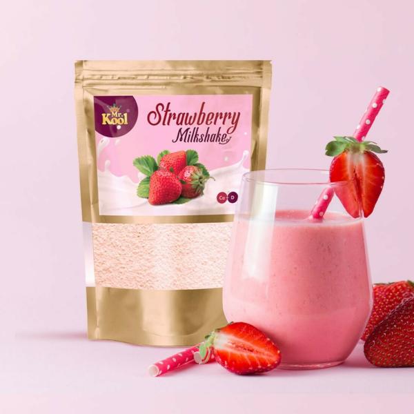 Mr.Kool Chocolate Soya Milk Powder 200gm and Milkshake Powder ...