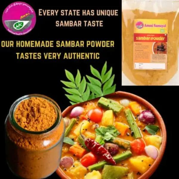 Ammi Samayal Homemade Sambar Powder, 1kg - JioMart