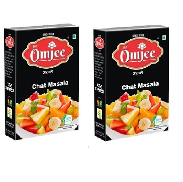 OMJEE CHAT MASALA _500GM (PACK OF 2) - JioMart