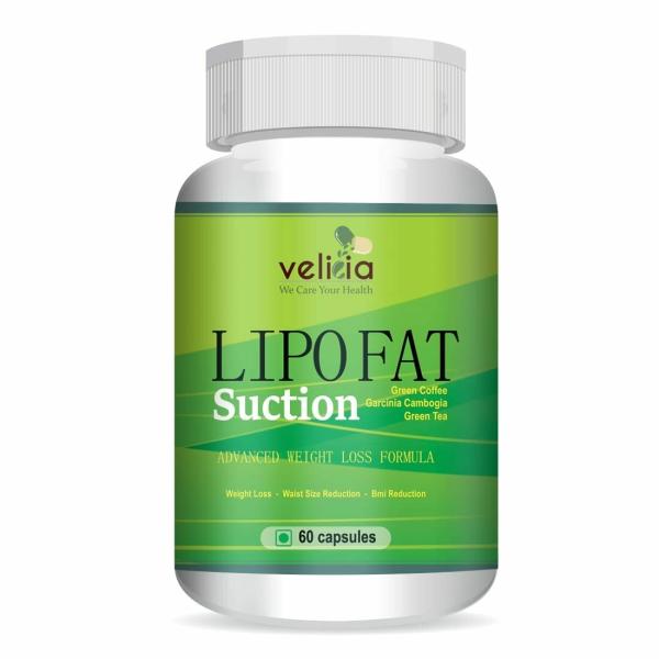 velicia Lipofat Suction with Green Coffee Beans, Garcinia Cambogia and ...