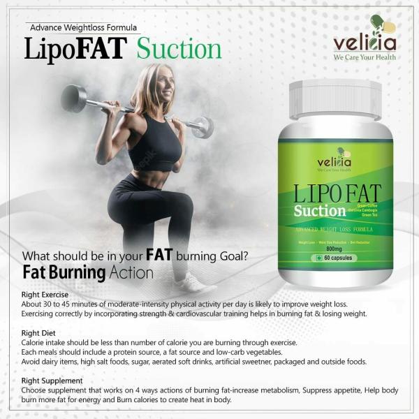 velicia Lipofat Suction with Green Coffee Beans, Garcinia Cambogia and ...