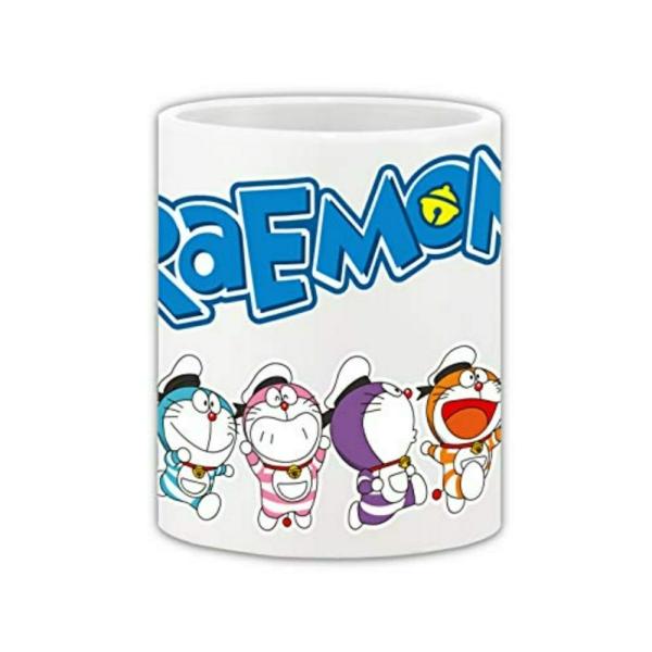 Mug Morning Doraemon Milk Mug for Kids - JioMart