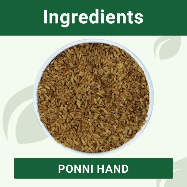 B&B Organics Hand Pounded Brown Rice (25 kg) (Ponni Rice | Kaikuthal ...
