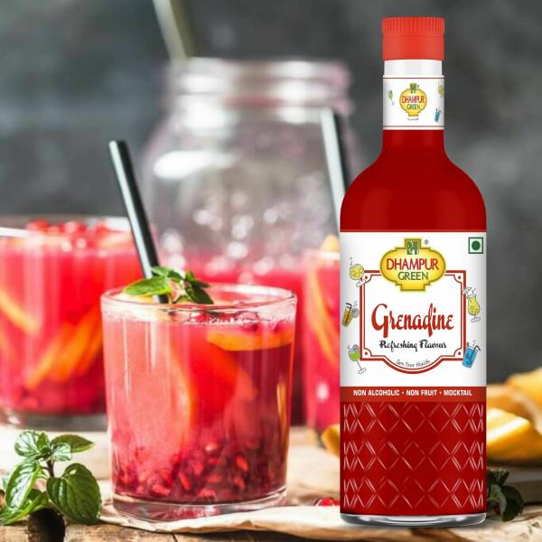 Dhampur Green Mocktail Syrup Combo Gift Box Hamper -300ml each (Pack of ...