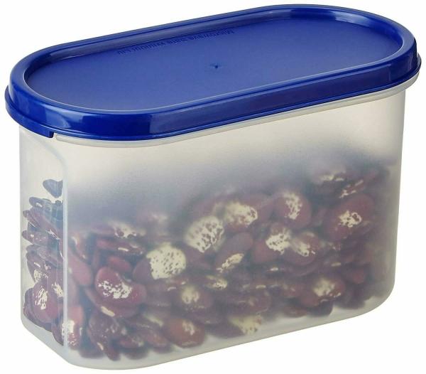 E Jalsa Oval Type Modular Plastic Storage Containers Set of 6( 1000 ml ...
