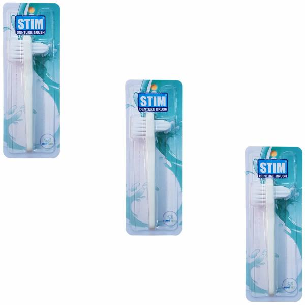 STIM Denture Brush Pack of 3 - JioMart