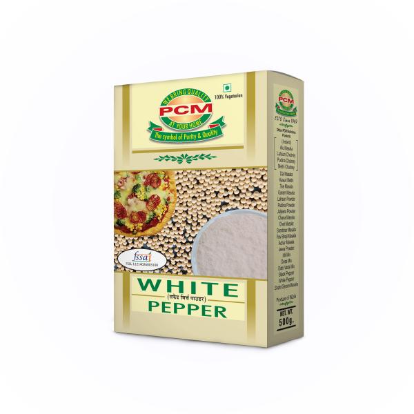 PCM White Pepper Powder / Safed Mirch - 500g. - JioMart
