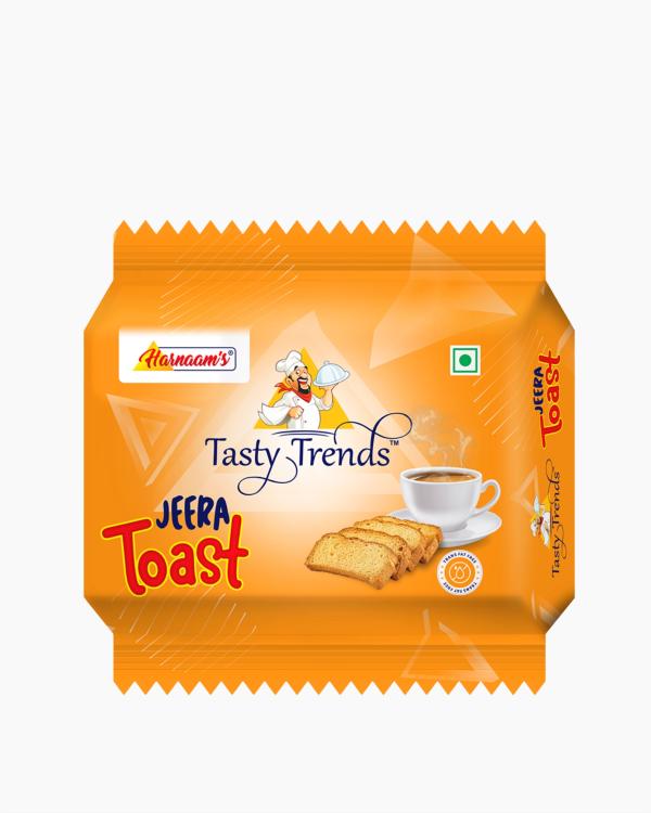 TASTY TRENDS JEERA TOAST / RUSK - 30 PACKS - JioMart