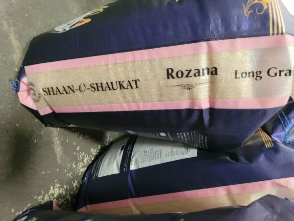 SHAAN-E-SHAUKAT ROZANA LONG GRAIN RICE 26KG - JioMart