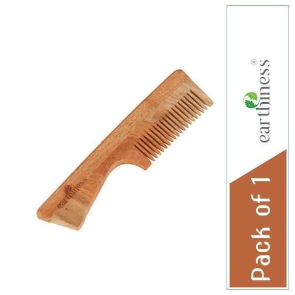 Earthiness Neem Comb - Normal - JioMart