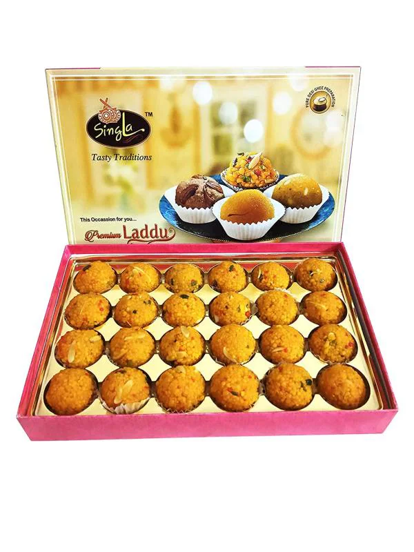 Singla Sweets Jodhpuri Laddu 1Kg Box - JioMart