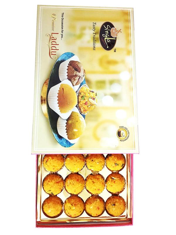 Singla Sweets Jodhpuri Laddu 1Kg Box - JioMart