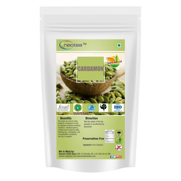 Neotea Cardamom or Elaichi | Elettaria cardamomum | Elakki , 100g - JioMart