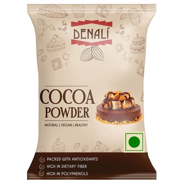 Denali Cocoa Powder Unsweetened, Vegan, Gluten Free|Baking|Cake ...