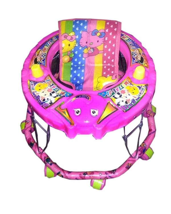 Avani Metrobuzz Pink Baby Walker Musical Toy 6 Months To 1.5 Year - JioMart