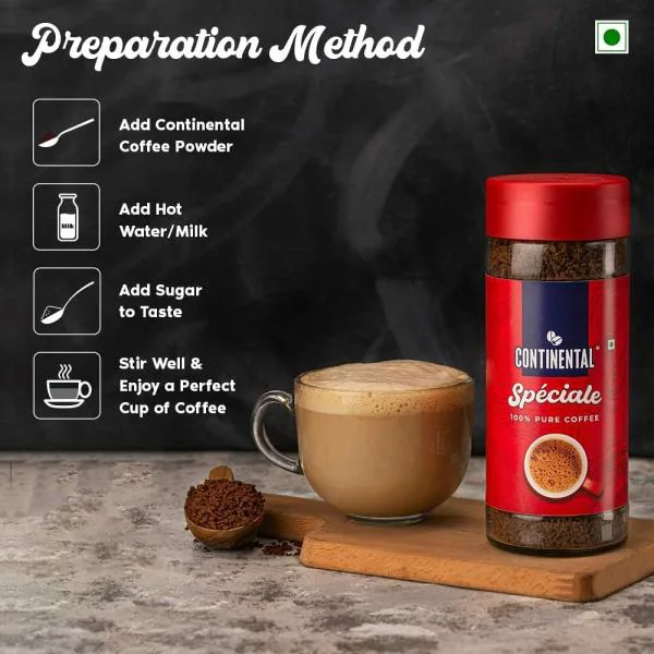 Continental Speciale Coffee Jar - 200 gm | 100% Pure Coffee | Classic ...
