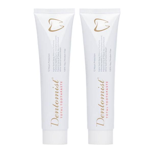 Dentomist Total Toothpaste (100 gm Pack of 2)|Enriched with Potassium ...