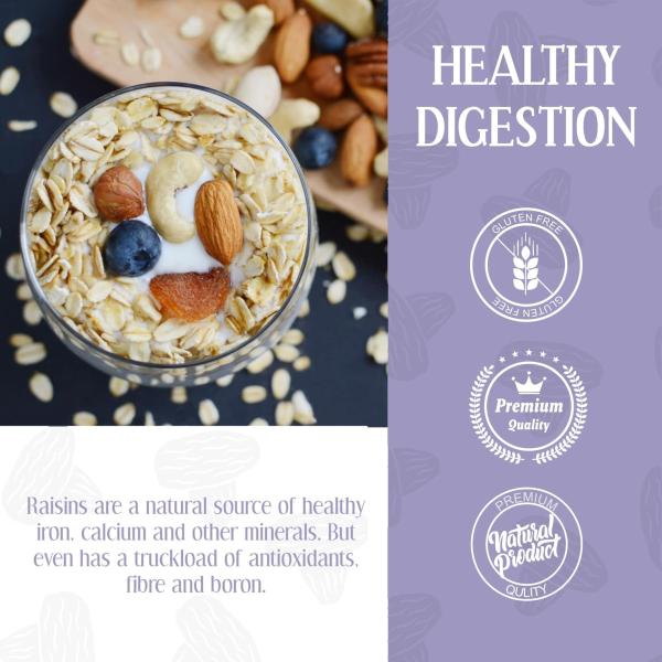 20-20 Dry Fruits Black Kishmish With Seed Kala Manuka Kali Draksh, 250G ...