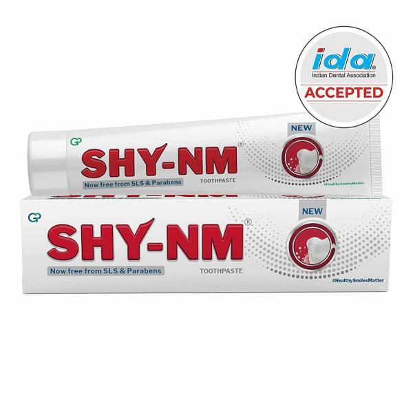 SHY-NM Toothpaste (Pack of 3) - JioMart