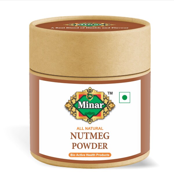 Minar 100% Natural Nutmeg(Jaiphal) powder(100g) - JioMart