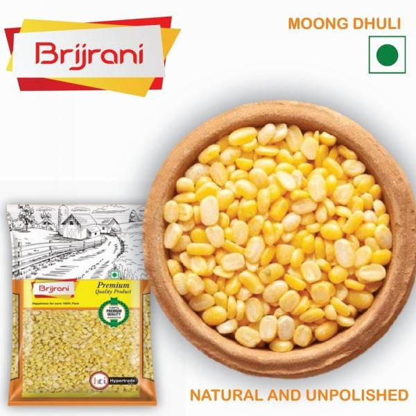Brijrani Yellow Moong Dal (Split) (1 kg) - JioMart