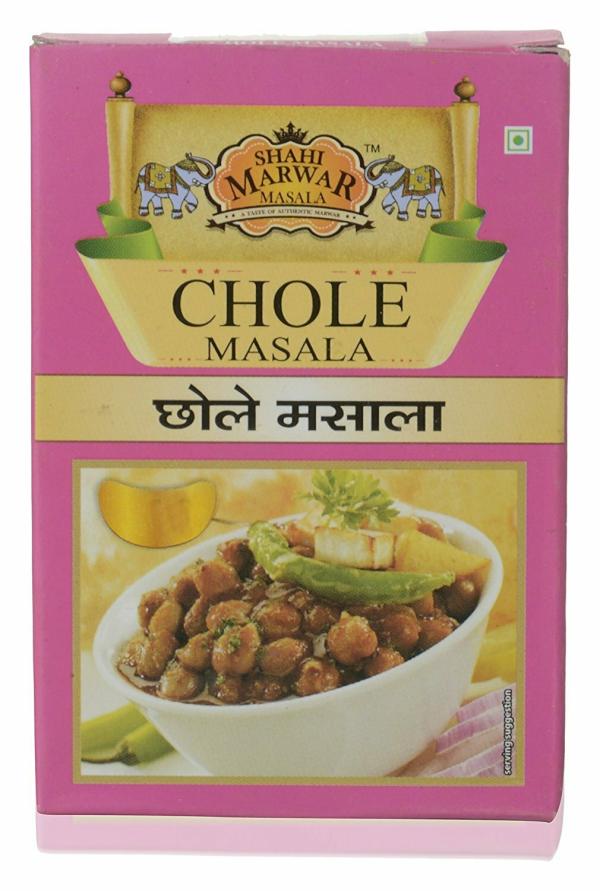 Shahi Marwar Chole Masala, 1 Kg Super Saver Jain Chola Masala Pack (A ...