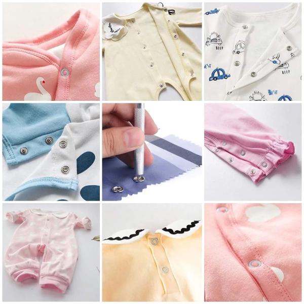 SVK DREAM Creative Creation Grommet Setting Tool, Steel Hole Punch ...