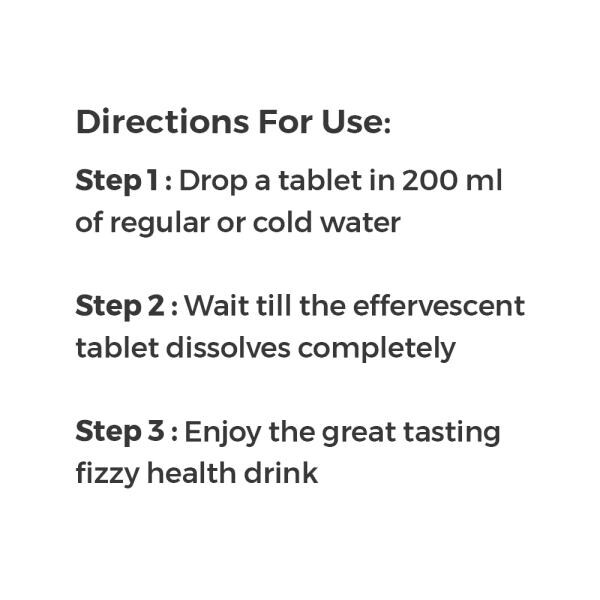 Auric Liver Detox Effervescent Tablet - Drop, Fizz & Drink 20 Tablets ...