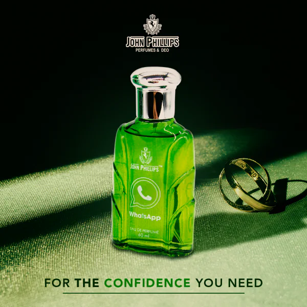 John Phillips Whatsapp Eau de Parfum - 60 ml (For Men & Women) - JioMart
