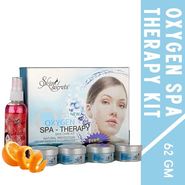Skin Secrets Oxygen Spa Therapy Facial Kit, 62 G - JioMart