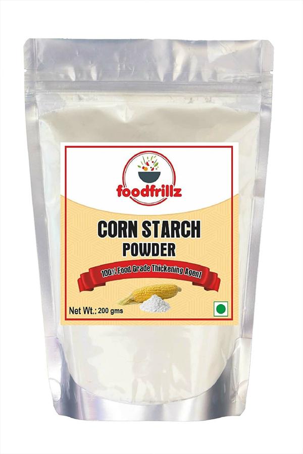 Foodfrillz Corn Starch, 200.0 g - JioMart