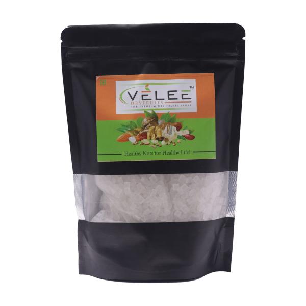 Velee Brand Dry Fruits & Nuts Dimond Sugar | Khadi Shakkar Crystal ...