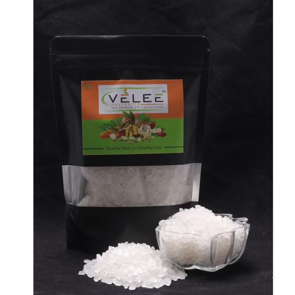 Velee Brand Dry Fruits & Nuts Dimond Sugar | Khadi Shakkar Crystal ...
