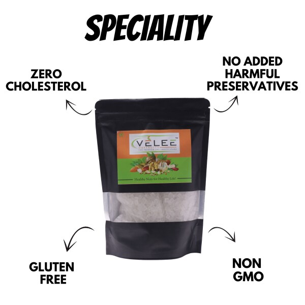 Velee Brand Dry Fruits & Nuts Dimond Sugar | Khadi Shakkar Crystal ...