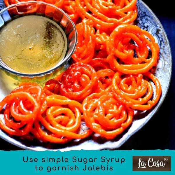 La Casa Juicy And Crispy Jalebi Mix 400 Gm - JioMart