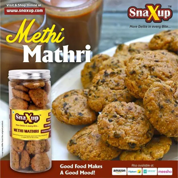 Methi Mathri | Crispy | Home Like Taste | Traditional Indian Taste ...