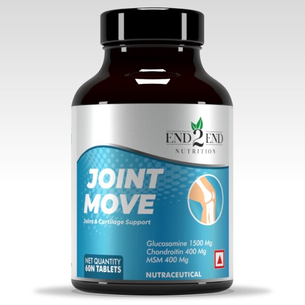 End2End Nutrition Joint Support Supplement with Glucosamine ...