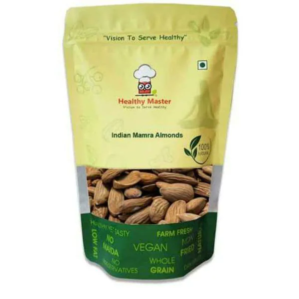 Healthy Indian Almonds 500 G - JioMart