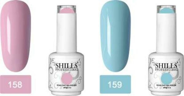 Shills Professional 158, 159 Gel Polish 30 ml (Pack of 2) - JioMart