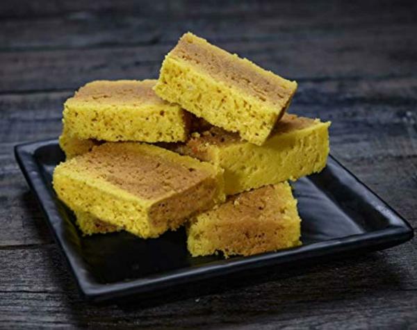 Bhagats Heera Sweets Mysore Pak and 6 In 1 Son Roll with Almonds and ...