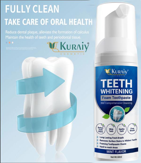 KURAIY Teeth Oral Hygiene Breath Dental Tool Teethaid Mouthwash Mouth ...