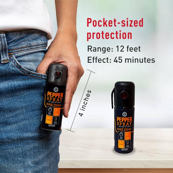 Pepper Stream Spray Pack of 3 (Red+Black+Blue) PK-1 - JioMart