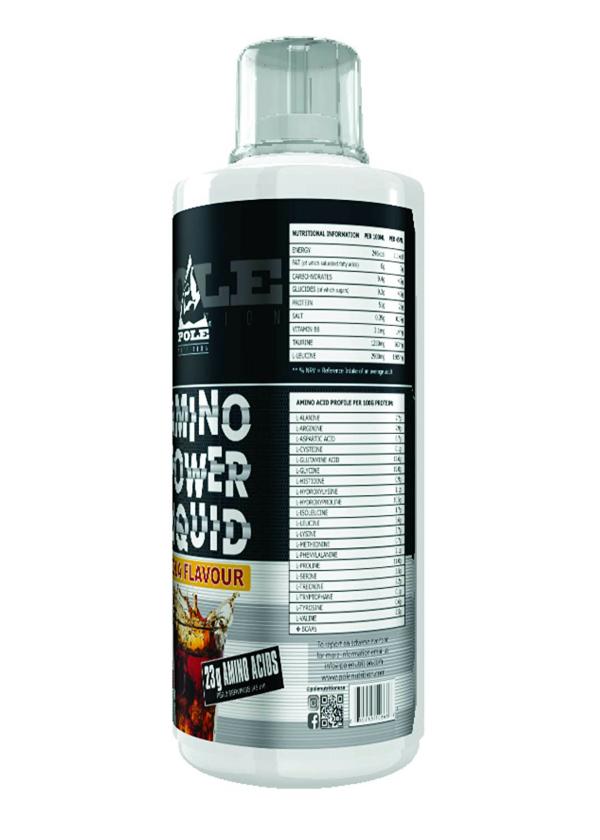 Pole Nutrition Amino Power Liquid 1000 Ml (Cola Flavour) - JioMart