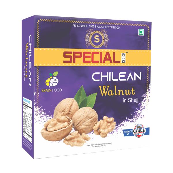 Special Choice Chilean Walnut Inshell 500g x 3 - JioMart