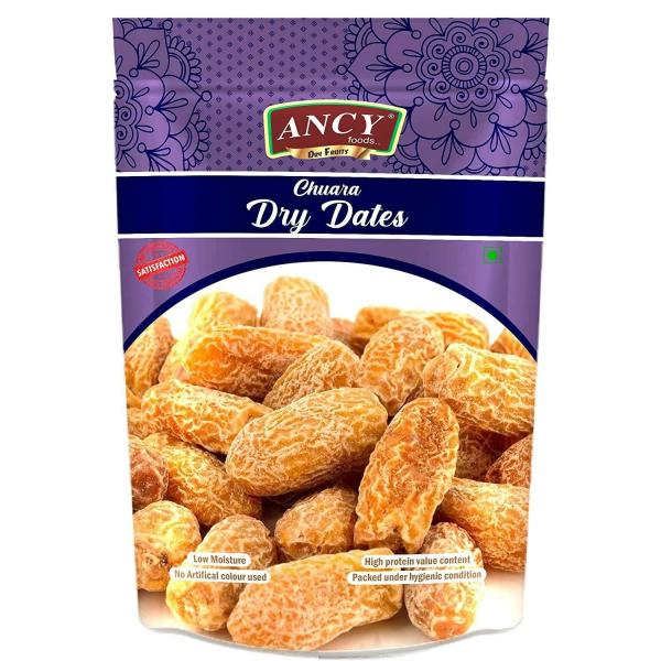 Ancy Chuara/ Dry Yellow Dates 250 g - JioMart