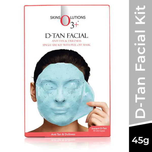 O3+ D-tan Facial Kit With Peel Off Mask - JioMart