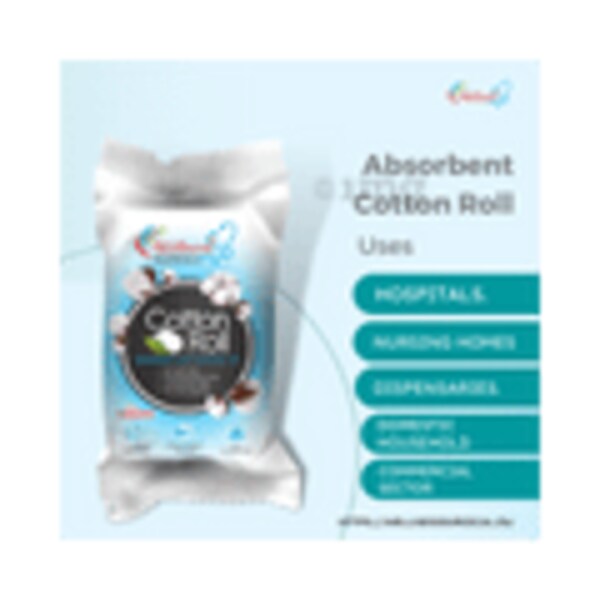 Wellness Surgical Cotton Roll 20 gram - JioMart
